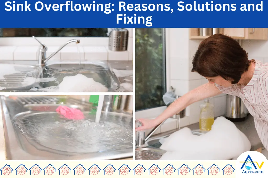 How to Clean Sink Overflow Drain?