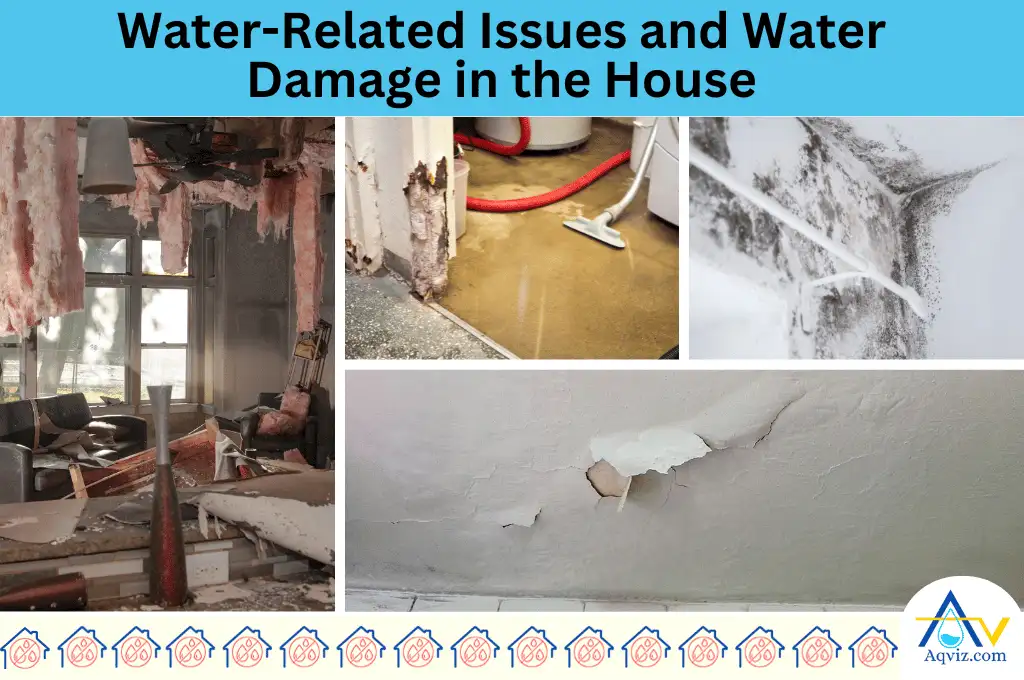 6 Critical Water Problems and Solutions in the House