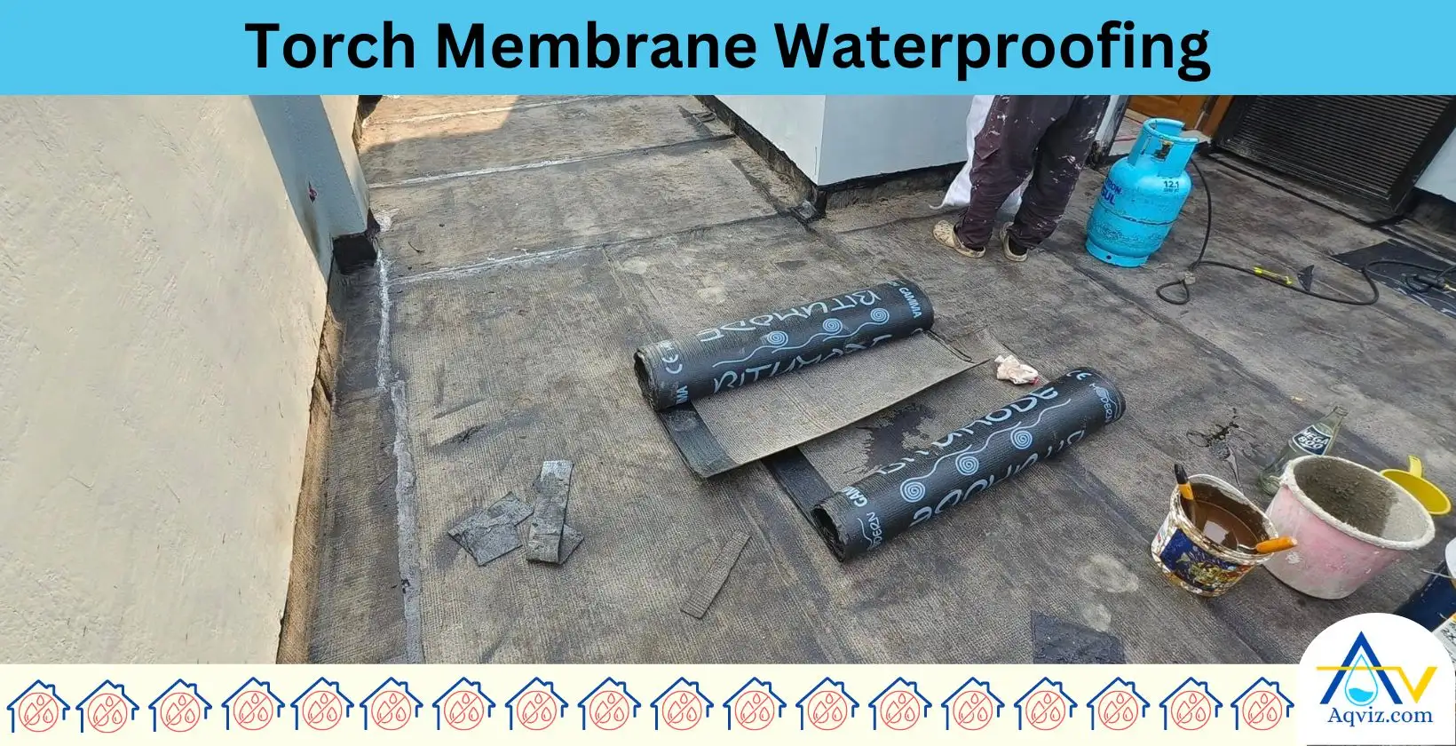Torch Membrane Waterproofing: Types, Materials, Standards, Application ...