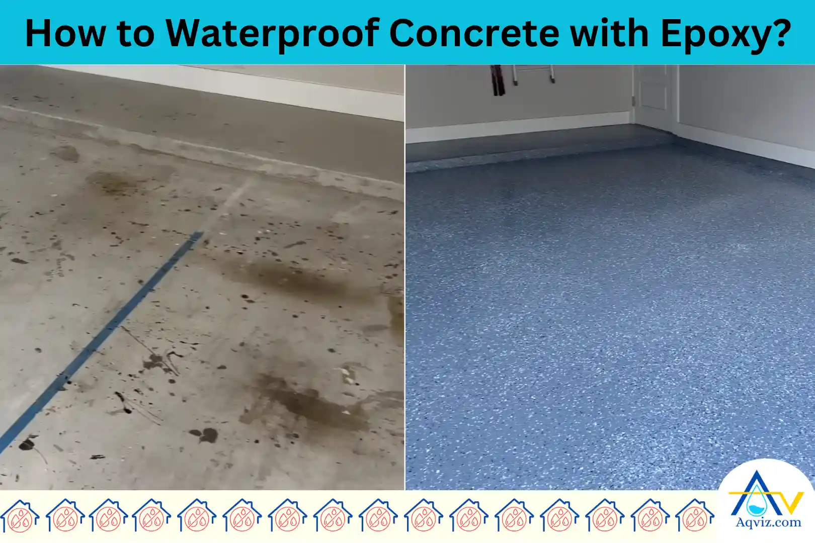 How to Waterproof Concrete with Epoxy?