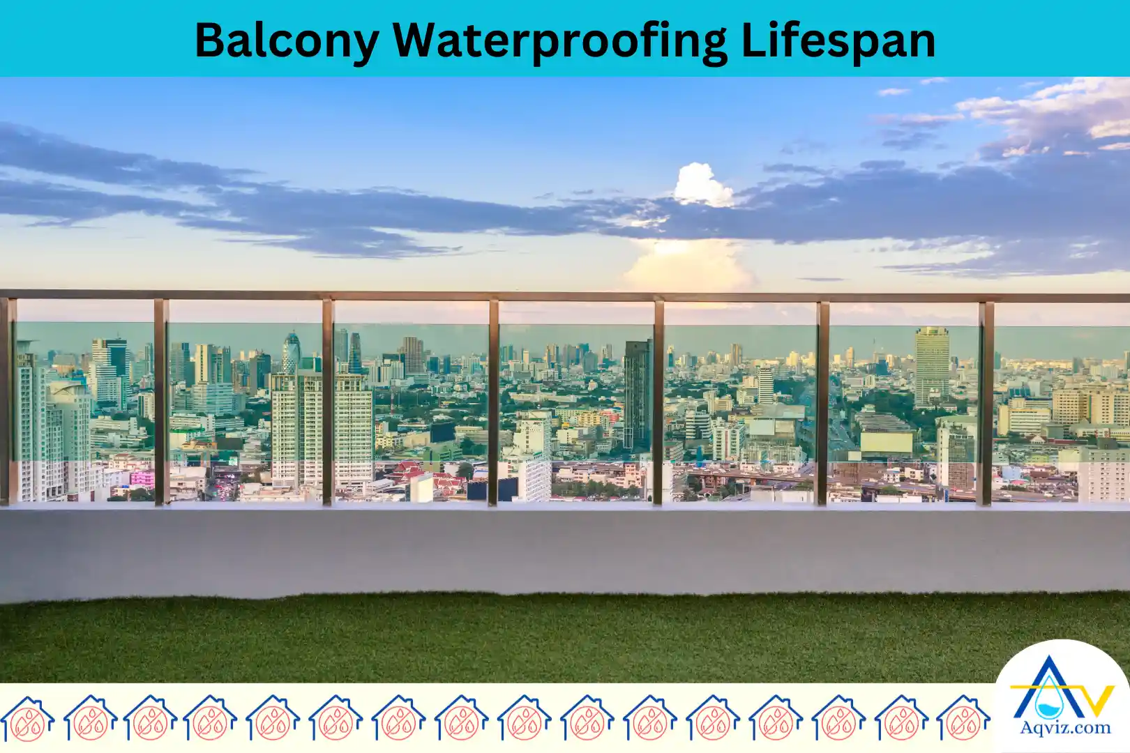 Balcony Waterproofing Lifespan: Factors, Materials & When to Repair