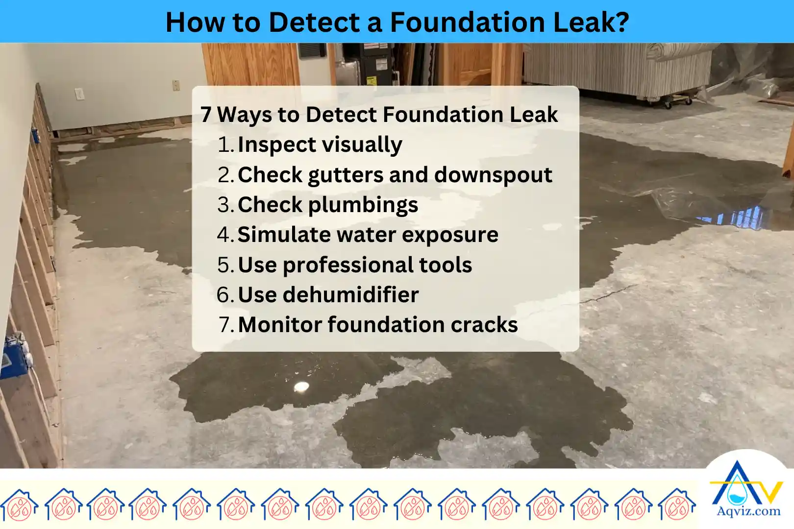 7 Pro Tips: How to Detect a Foundation Leak?