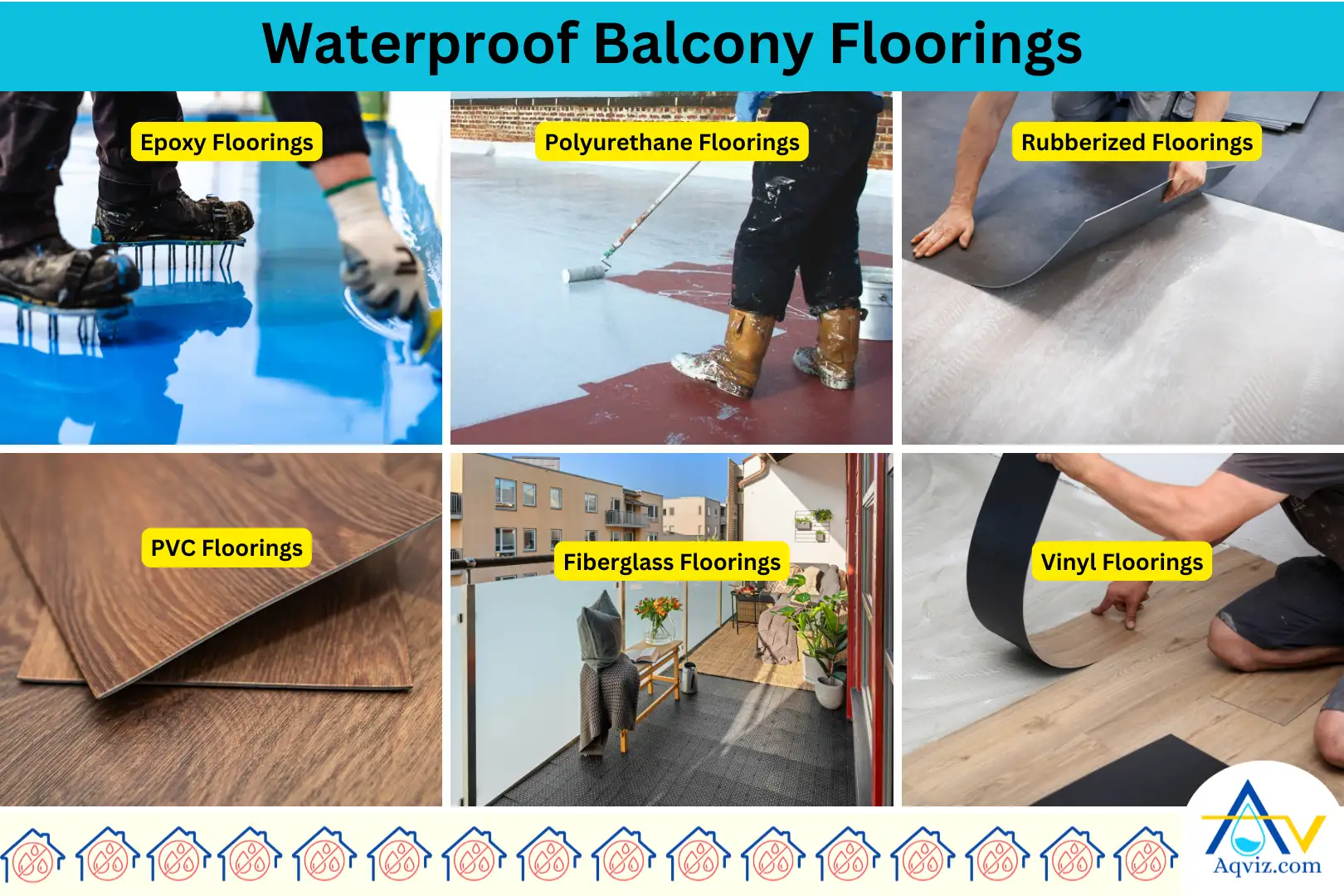 7 Best Balcony Flooring: Durable, Style, Weatherproof and Comfort