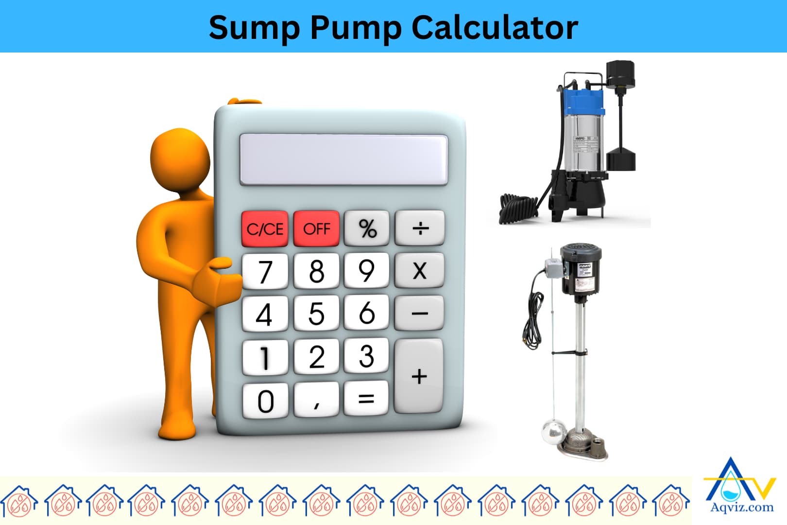Sump Pump Size Calculator